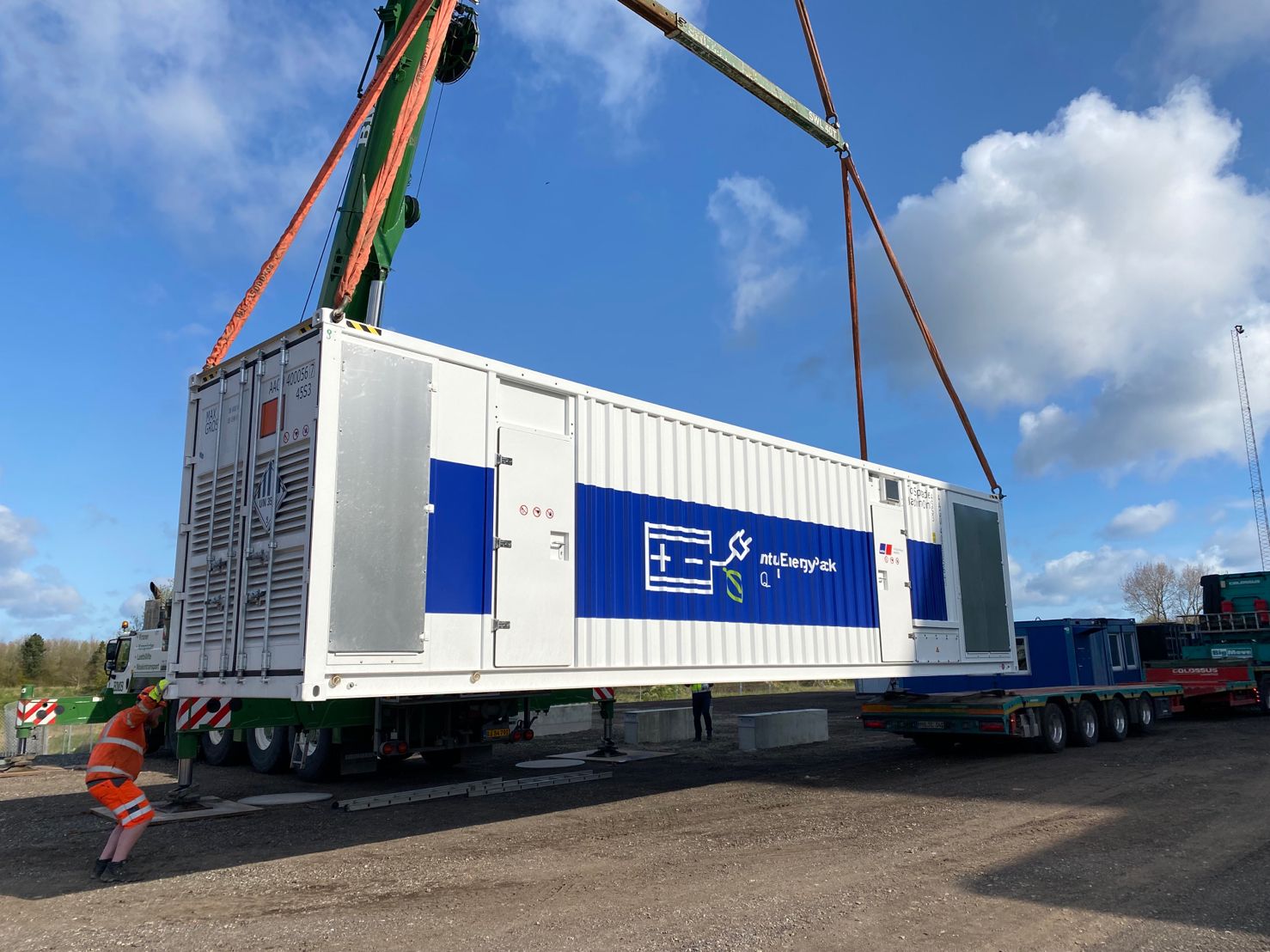 ELEKTROMATIK | ENERGY STORAGE | BATTERY ENERGY STORAGE SYSTEM (BESS)