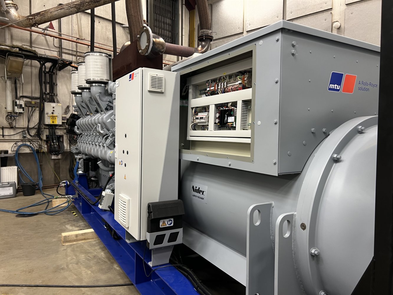 ELEKTROMATIK | Emergency Power Categories